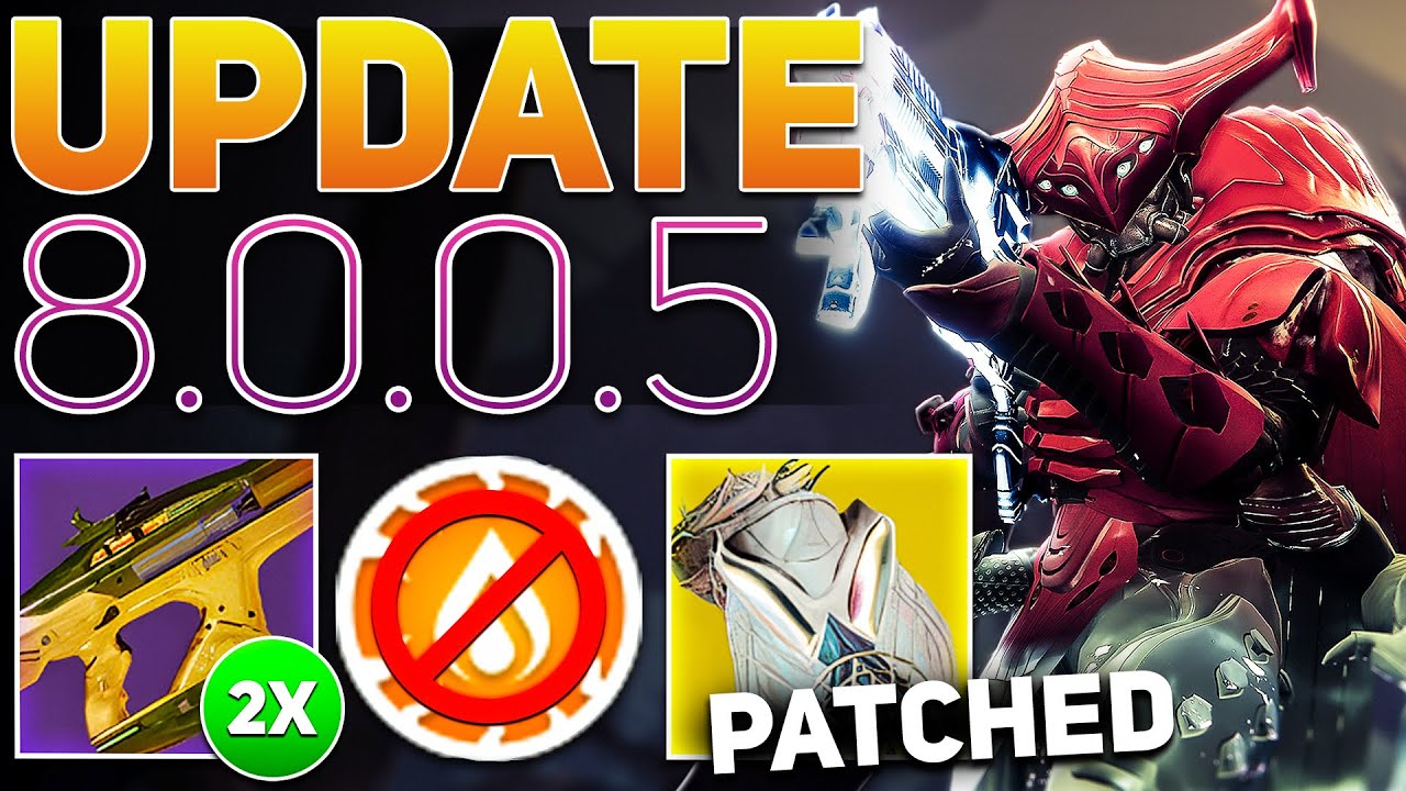 Aztecross: Double Exotic Class Items NERFED, Raid Surges GONE & 2x ...