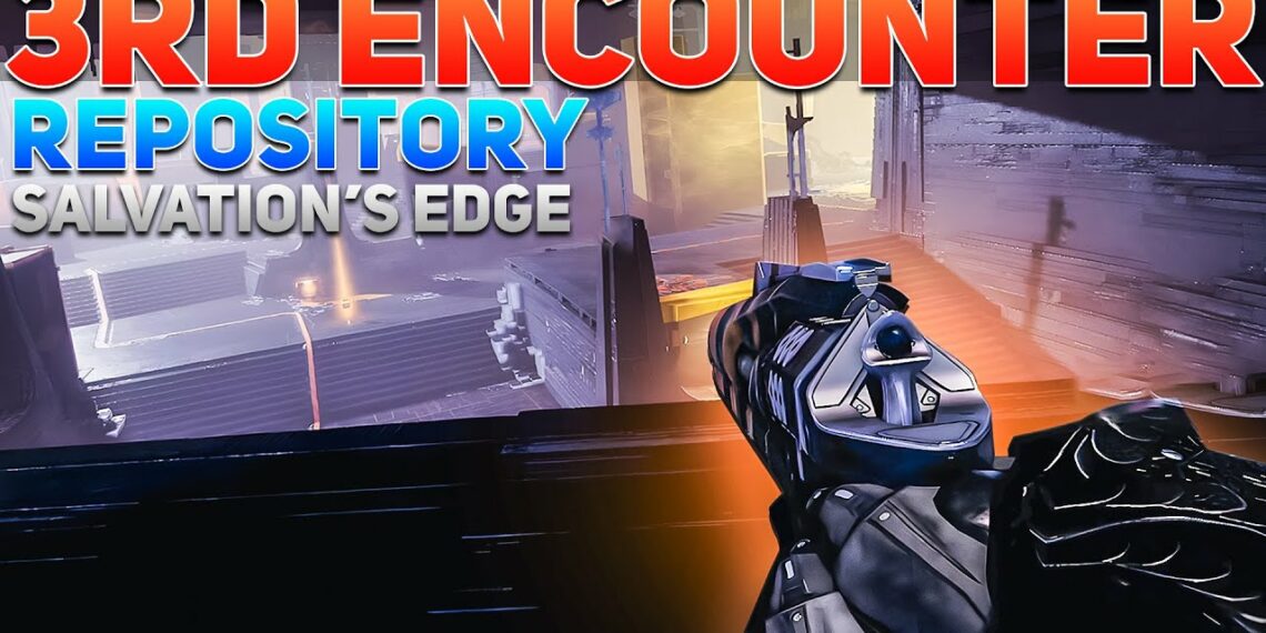 Salvation's Edge 3rd Encounter Map: A Complete Guide