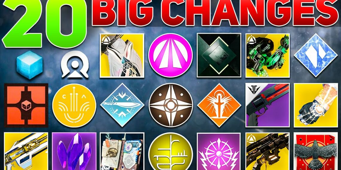 Destiny 2 News: Aztecross on Final Shape's BIGGEST Changes