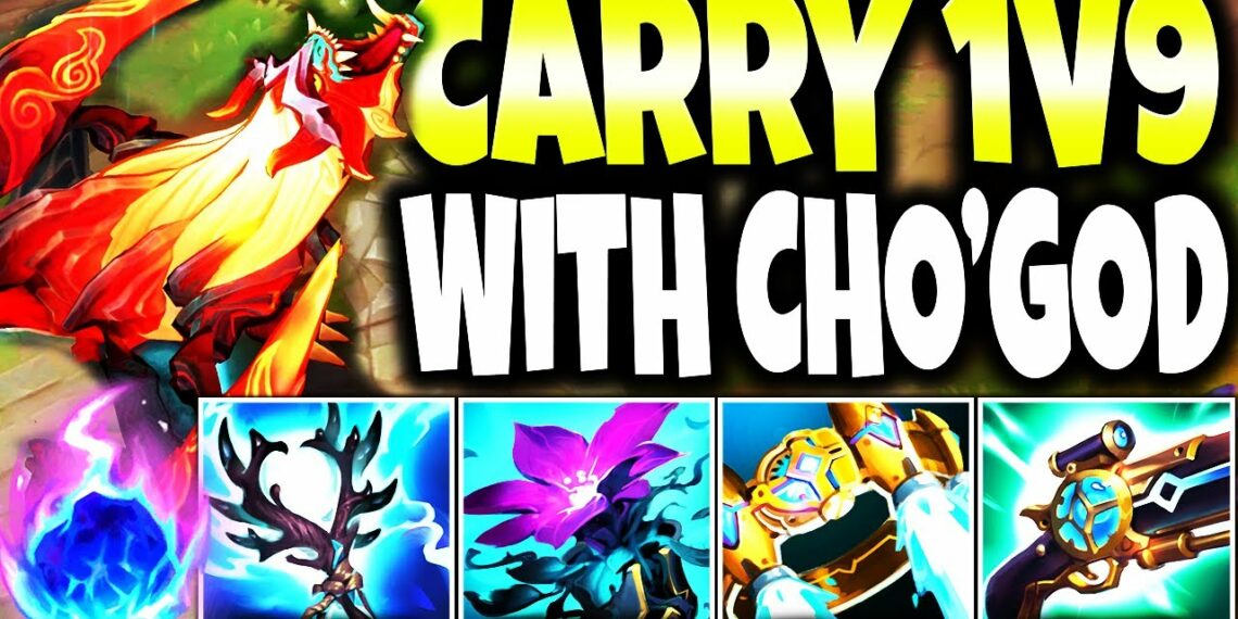 BaLoRi: NO MATTER HOW FED THEY ARE, MY CHO'GOD BUILD WILL CARRY 1V9 (VS ... BaLoRi: NO MATTER HOW FED THEY ARE, MY CHO'GOD BUILD WILL CARRY 1V9 (VS ...