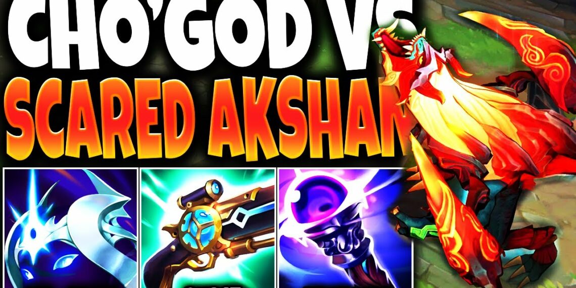 BaLoRi: Playing Against a Scared Akshan Top Lane as Cho'God BaLoRi: Playing Against a Scared Akshan Top Lane as Cho'God