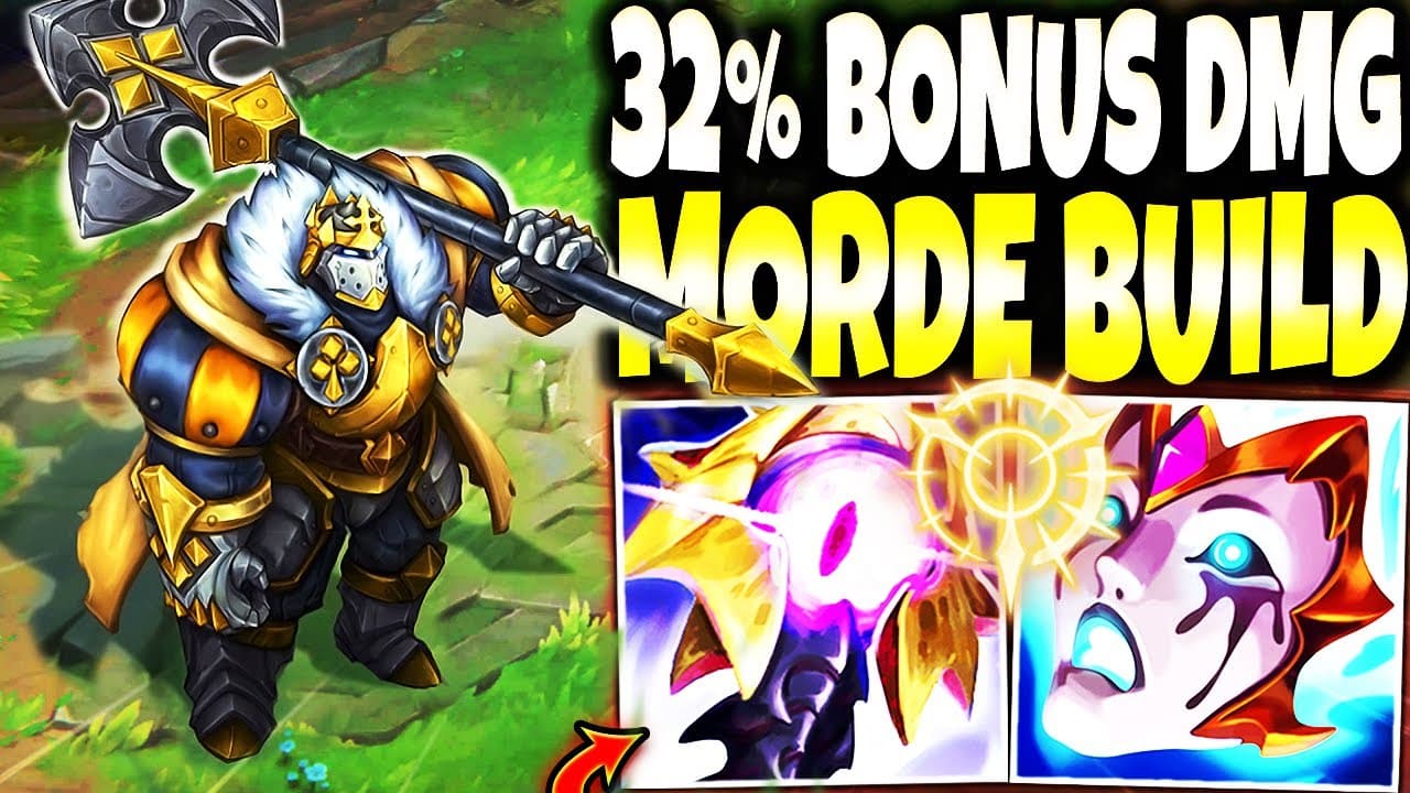 BaLoRi: They Almost Stopped My 32% Bonus Damage Mordekaiser Build with ... BaLoRi: They Almost Stopped My 32% Bonus Damage Mordekaiser Build with ...