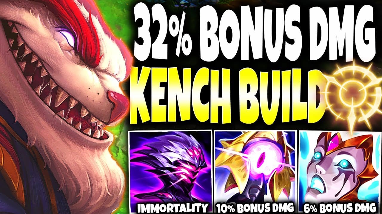 Riftmaker Tahm Kench: 32% Bonus Damage Build