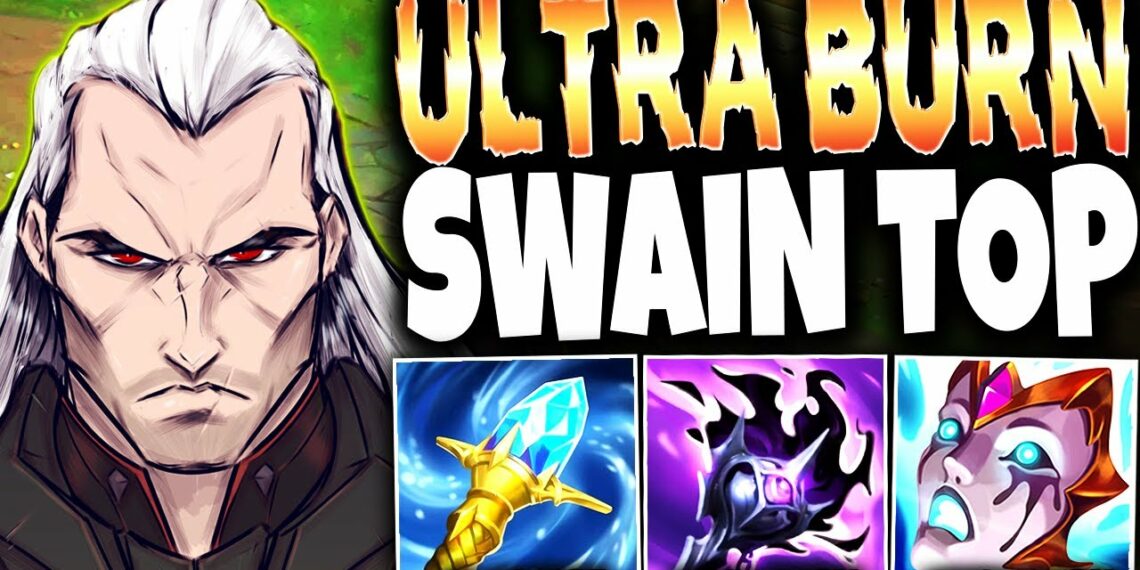 BaLoRi: Ultra BURN Swain Top Lane Build is here to melt and outdamage ...