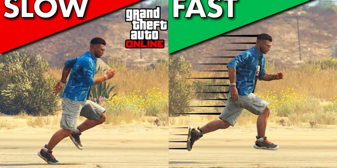 Run Faster in GTA 5: Proven Tricks & Techniques