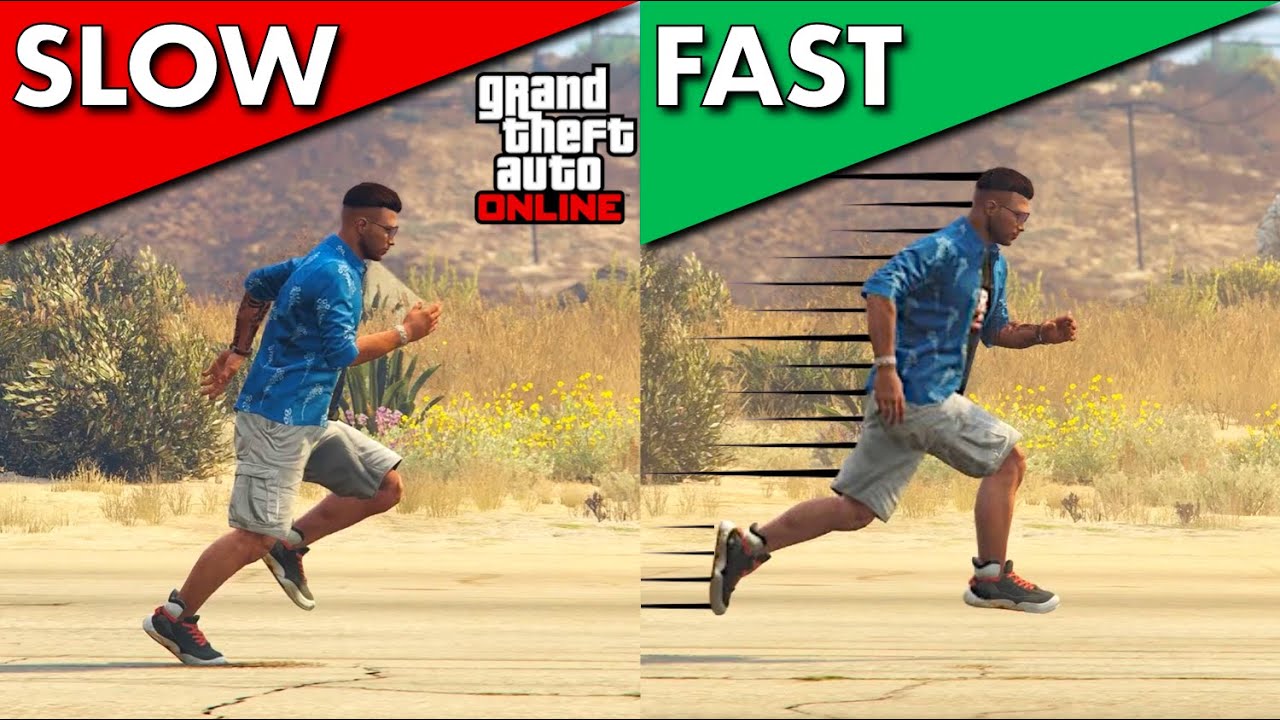 Run Faster in GTA 5: Proven Tricks & Techniques