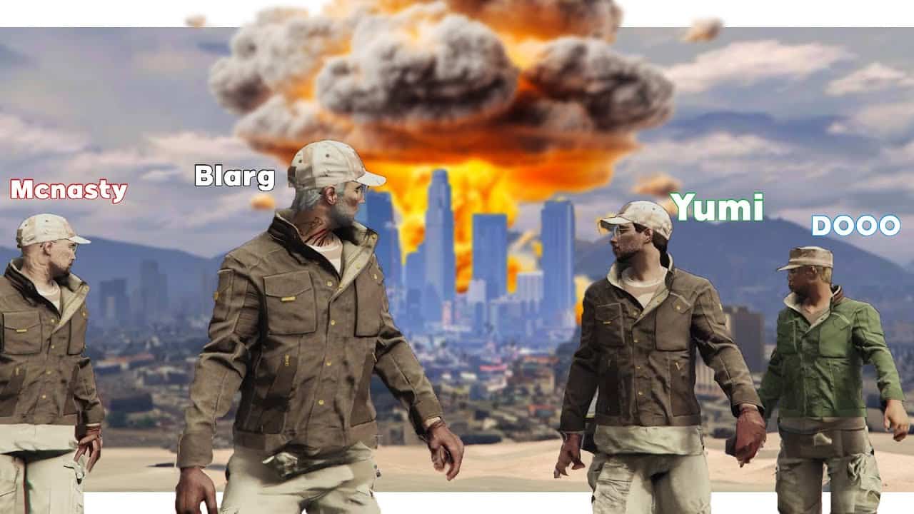 Blarg: The Hilarious GTA 5 Heist Adventure