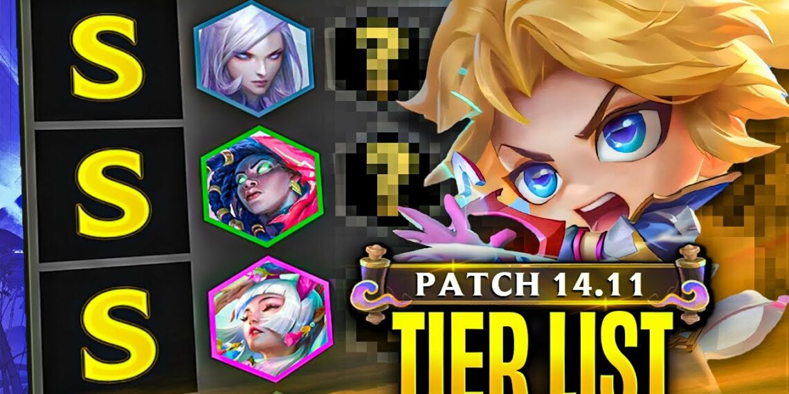 Top 4 TFT Comps to Dominate Patch 14.11