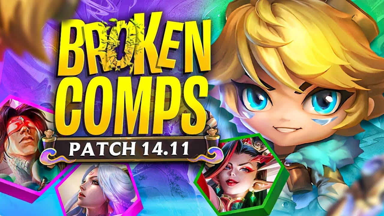Top 4 TFT Comps to Climb in Patch 14.11