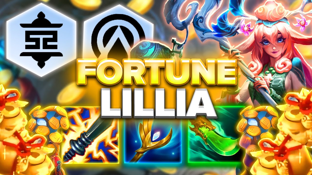 CammyTFT: Fortune Lillia Might Be the New Meta in Teamfight Tactics Set 11 Ranked