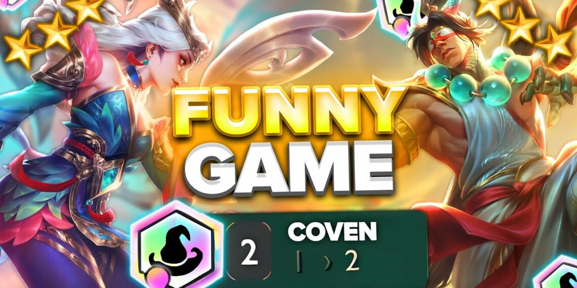 CammyTFT: Unleashing the Power of Coven Kayle in Teamfight Tactics Set 11