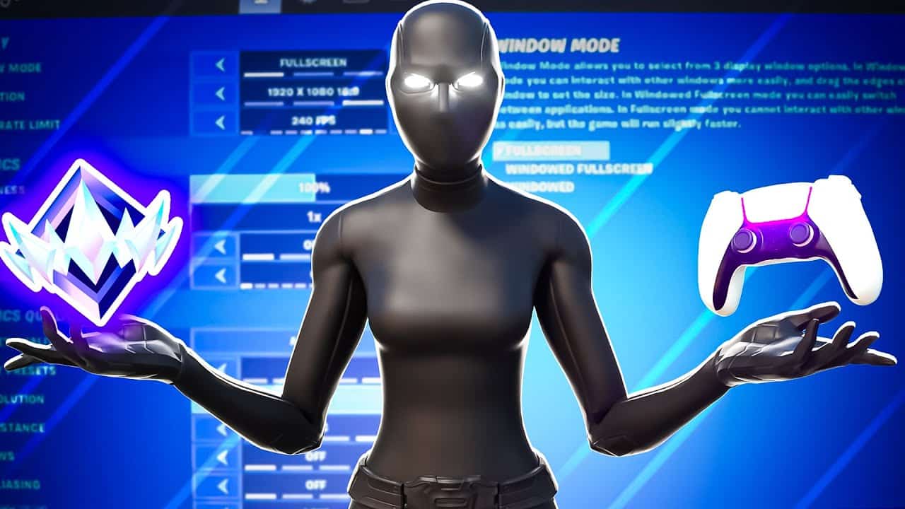 JV Mafia Controller Settings: Fortnite Pro Setup