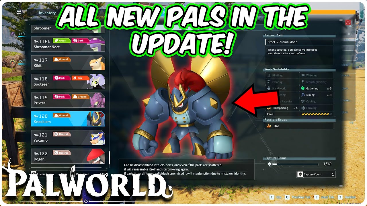 Xenoguard Palworld: Location, Catching, & Sakurajima Guide