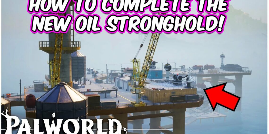 Palworld Oil Rig: Location, Loot, & Guide