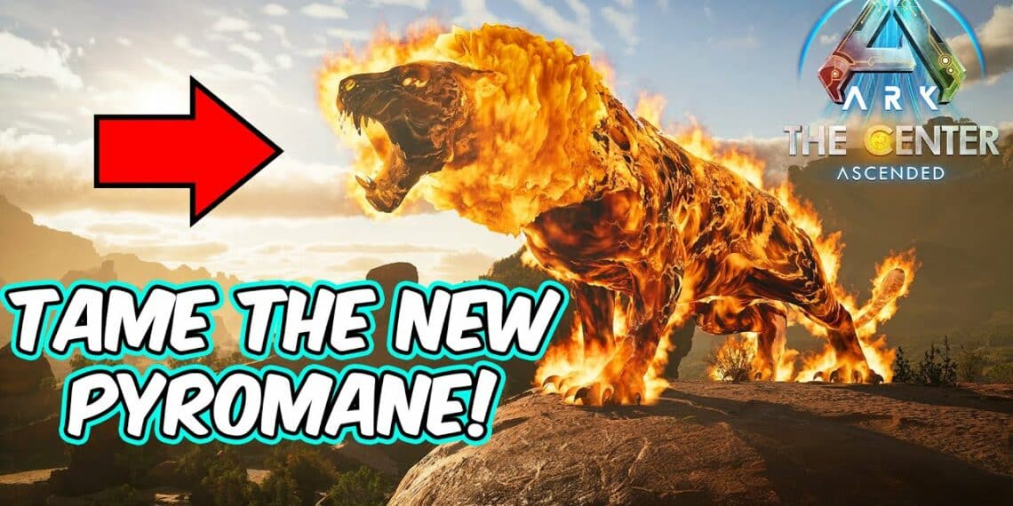 ARK Pyromane: Taming Guide & Strategies