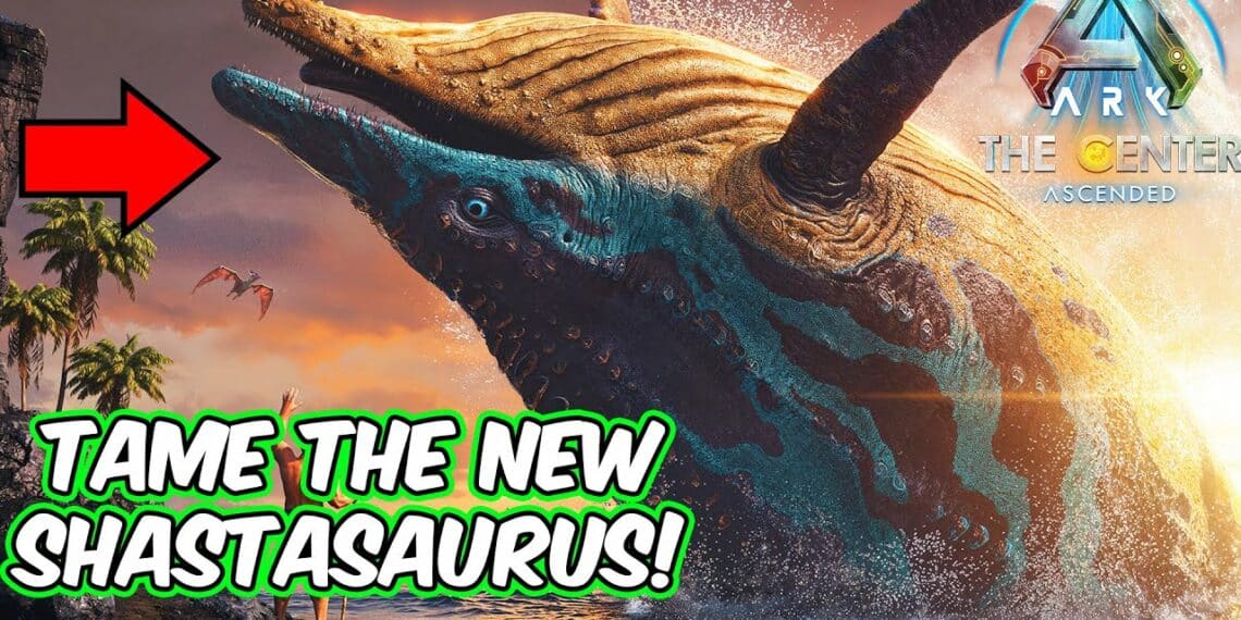 How to Tame a Shastasaurus in Ark: A Complete Guide