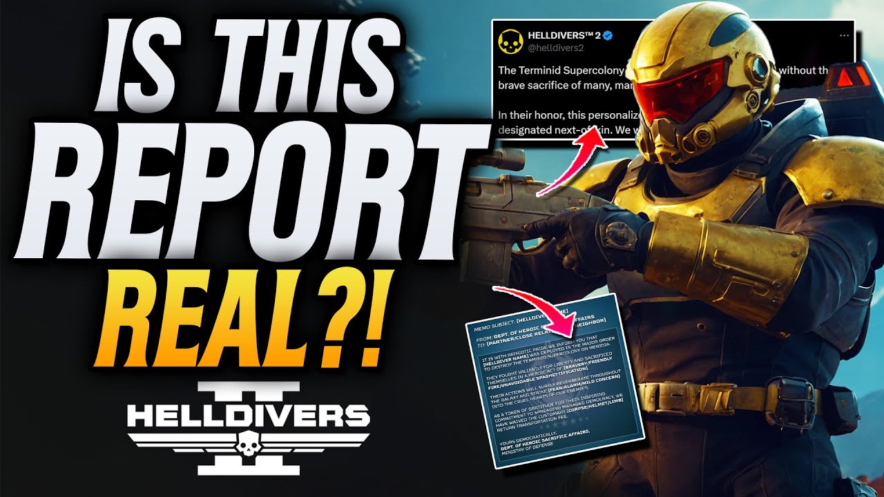 Helldivers 2: Coretta Kelly & New Weapon Concepts Leaked?