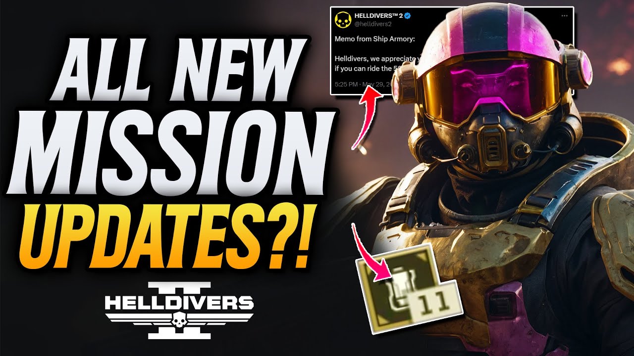 Helldivers 2 Leaks: Dark Fluid Mission & Illuminate Details