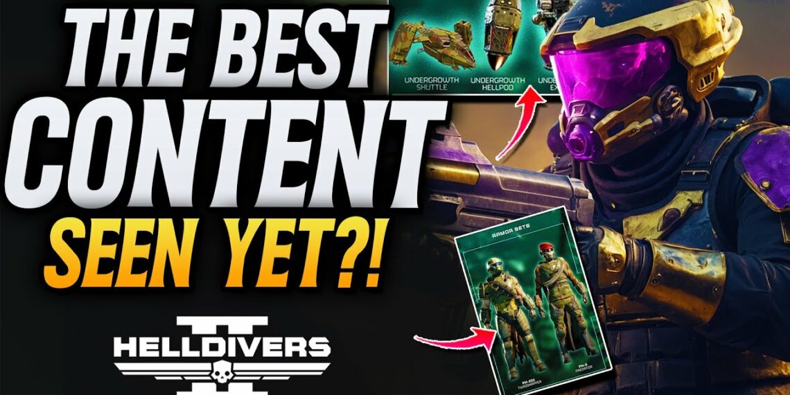 Helldivers 2 New Skins: Warbond & Customization Guide