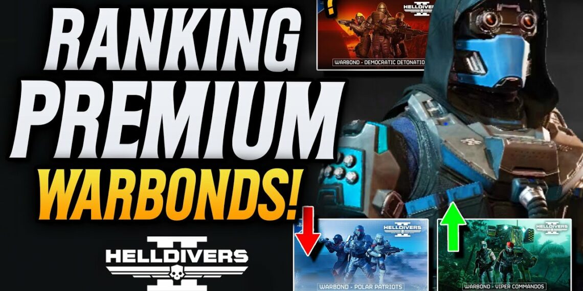 Cloud Plays: Helldivers 2 Ranking All Premium Warbonds From Worst To Best!
