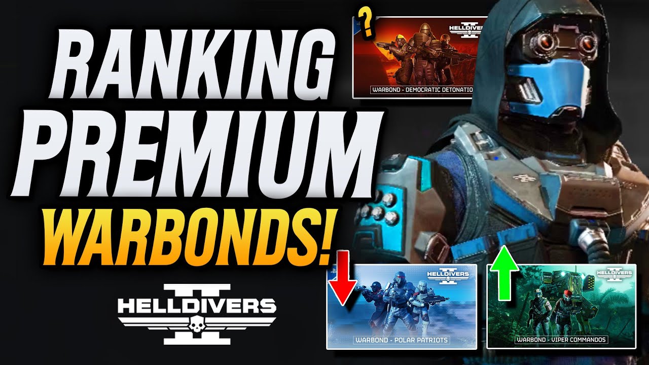 Cloud Plays: Helldivers 2 Ranking All Premium Warbonds From Worst To Best!