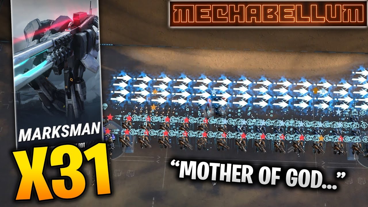 Cobrak Strategy: 31 MAX TECH MARKSMAN! INSANE FFA Unit Spam Strategy ...