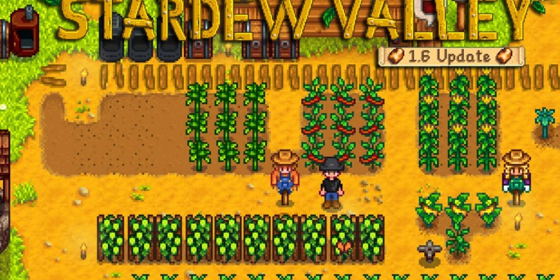 Crypticfox Exploring The Stardew Valley 1 6 Update