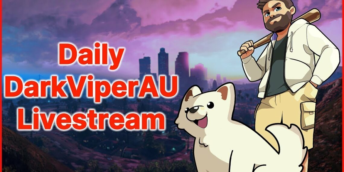 DarkViperAU: GTA 5 Taser Only Challenge Run