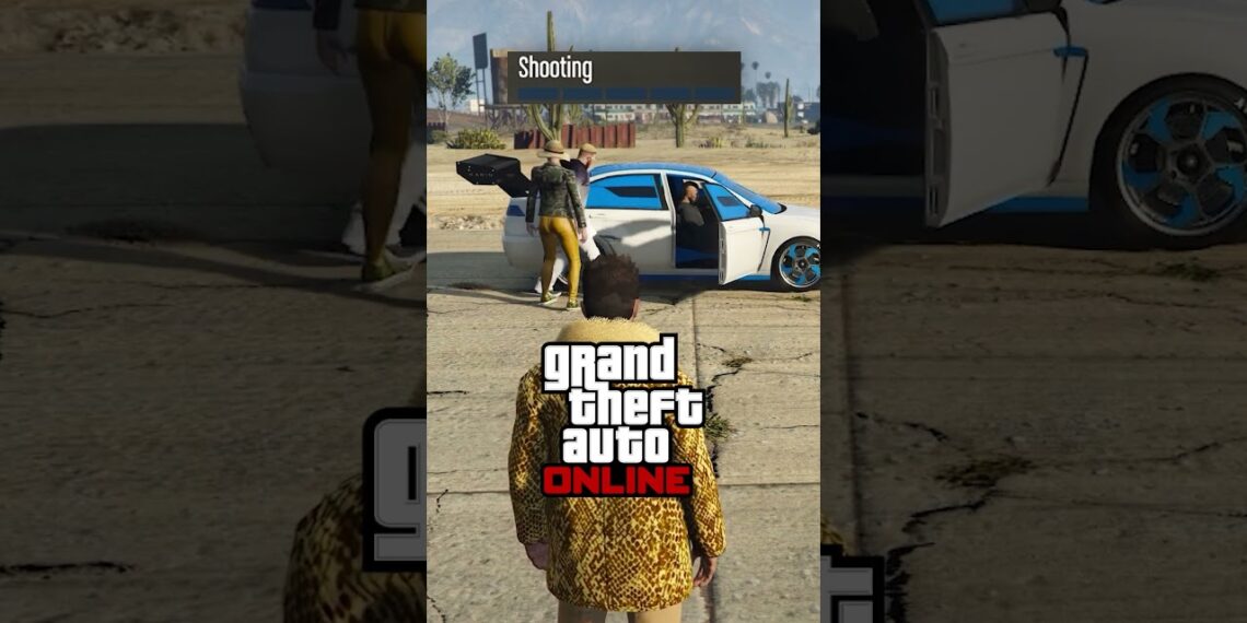 DarkViperAU: Increase Shooting Stat in GTA 5 by Shooting Cars With ...