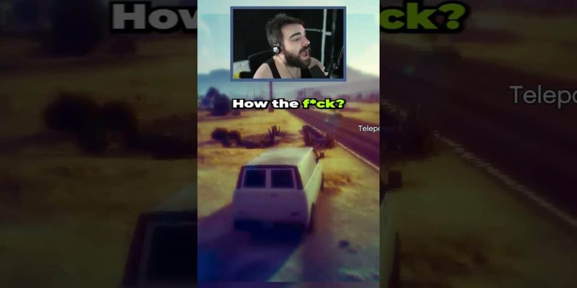 DarkViperAU: The Most Impressive Troll I Have Ever Seen (GTA 5 Chaos)