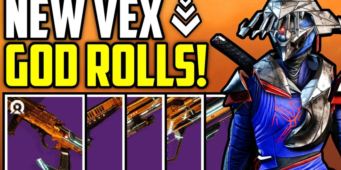 Best Echo Weapons in Destiny 2: Vex Domination