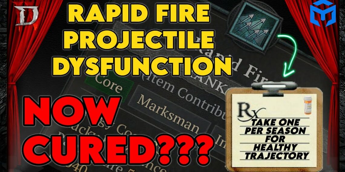 DiEoxidE: Rogues! New patch fixes Rapid Fire Projectile Dysfunction? I ...