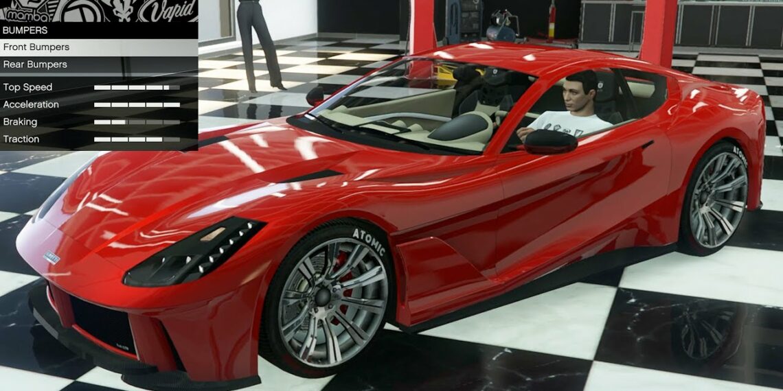 Grotti Itali GTO Customization: Ultimate GTA 5 Guide