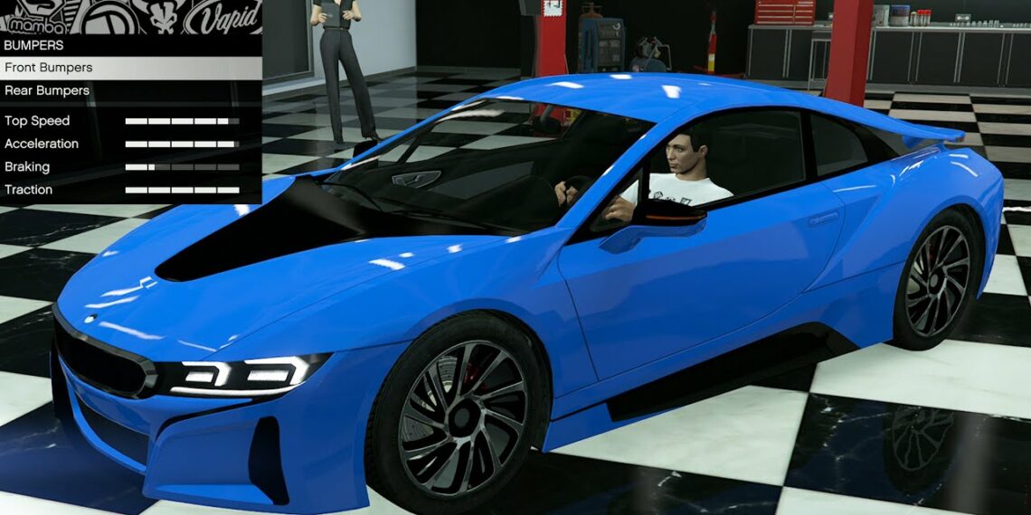 Ubermacht Niobe: GTA 5 Customization Guide