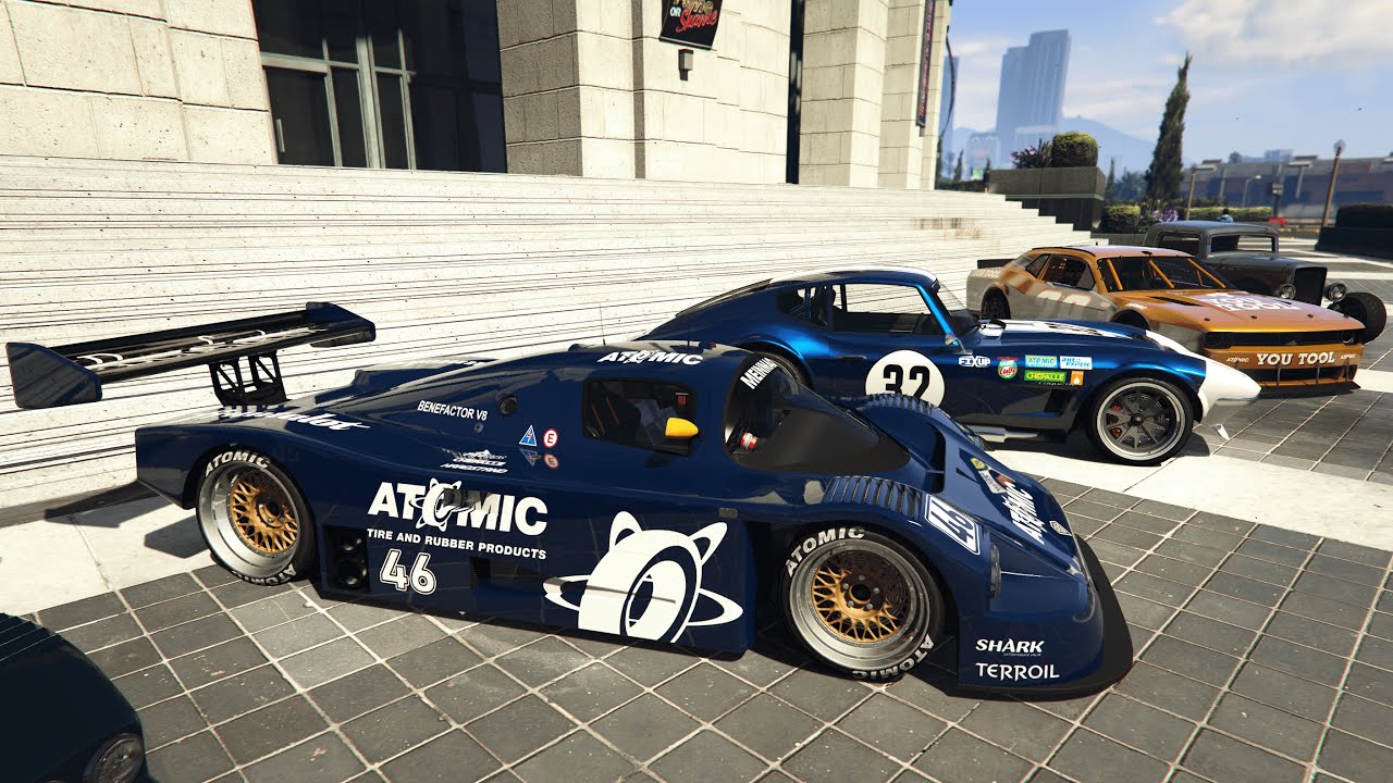 Digital Car Addict: GTA 5 - RACECAR MEET Livestream & Events (PS5)