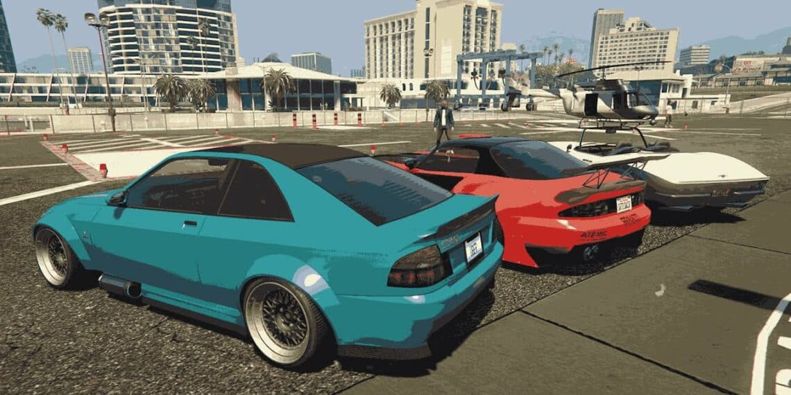 Digital Car Addict: GTA 5 – WRONG MANUFACTURER / CLASSES CAR MEET ...
