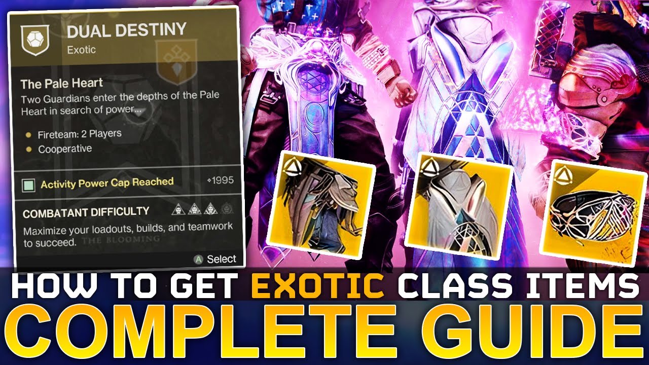 Dual Destiny Exotic Mission Guide: Unlock Class Items Dual Destiny Exotic Mission Guide: Unlock Class Items