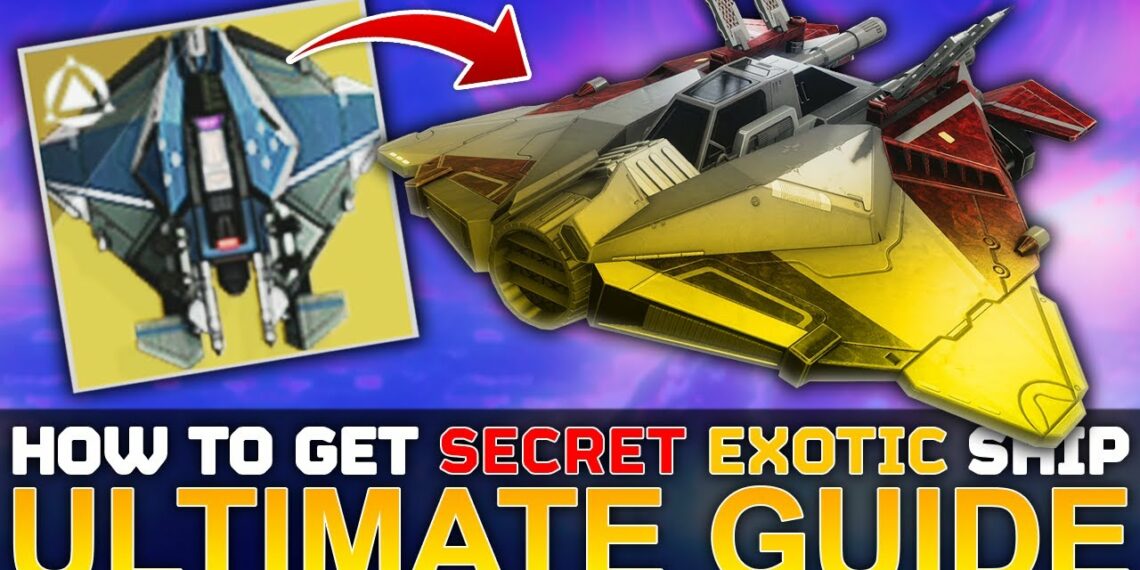 DPJ: Destiny 2 How To Get SECRET EXOTIC SHIP - Complete Guide / The ... DPJ: Destiny 2 How To Get SECRET EXOTIC SHIP - Complete Guide / The ...