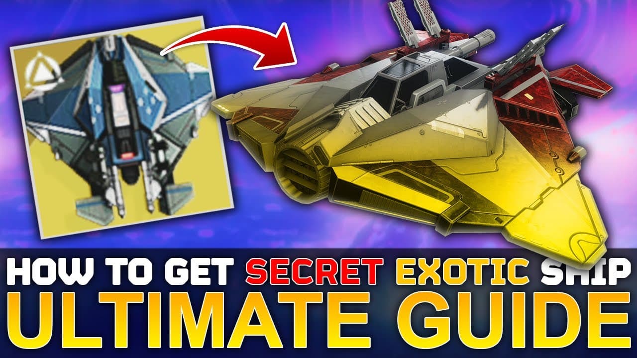 DPJ: Destiny 2 How To Get SECRET EXOTIC SHIP - Complete Guide / The ... DPJ: Destiny 2 How To Get SECRET EXOTIC SHIP - Complete Guide / The ...