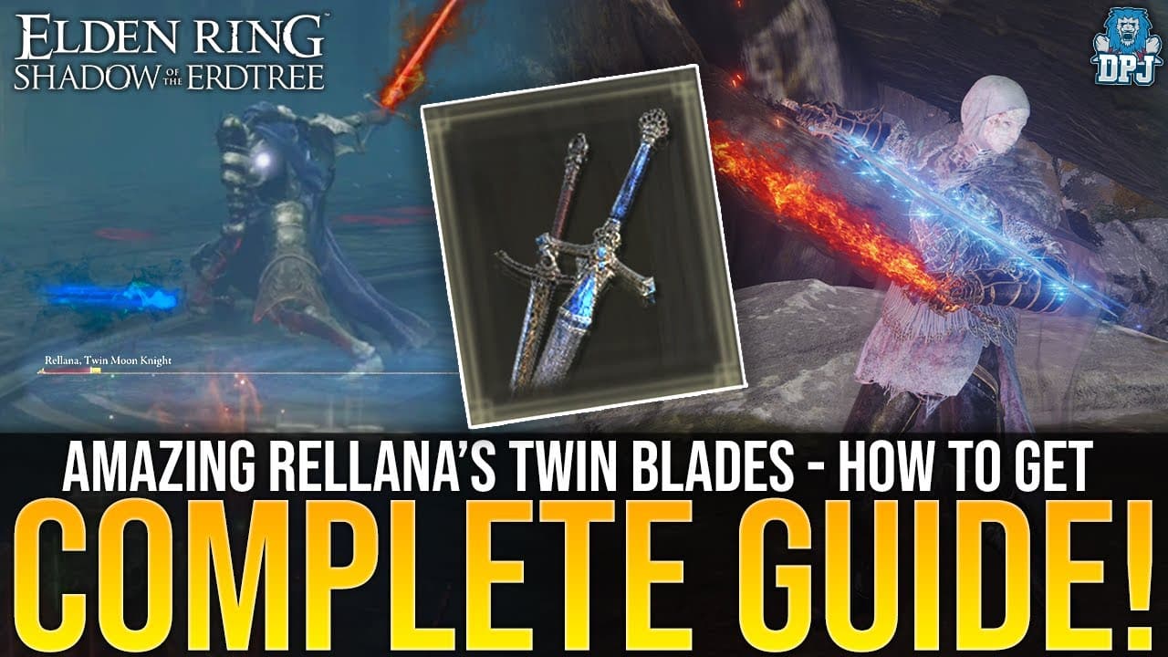 Rellanas Twin Blades Elden Ring Guide And Build Tips