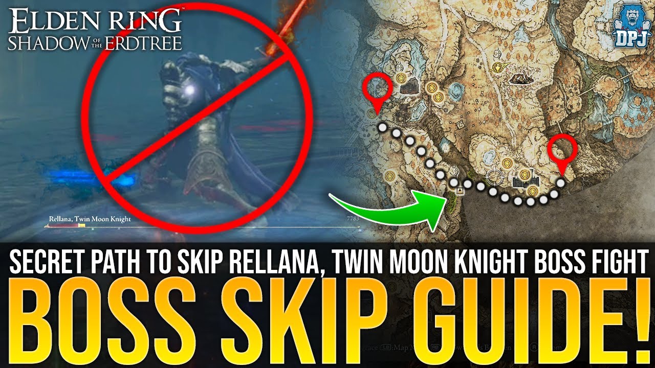 Elden Ring: How to Skip Rellana (Easy Guide)