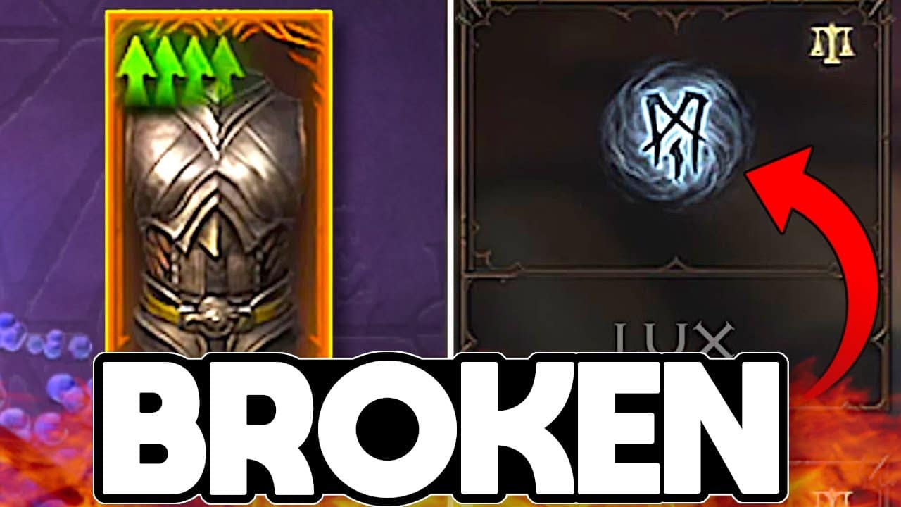 ECHO Gaming Diablo: Guaranteed Eternal Gear & Broken Rune Exploit in ...