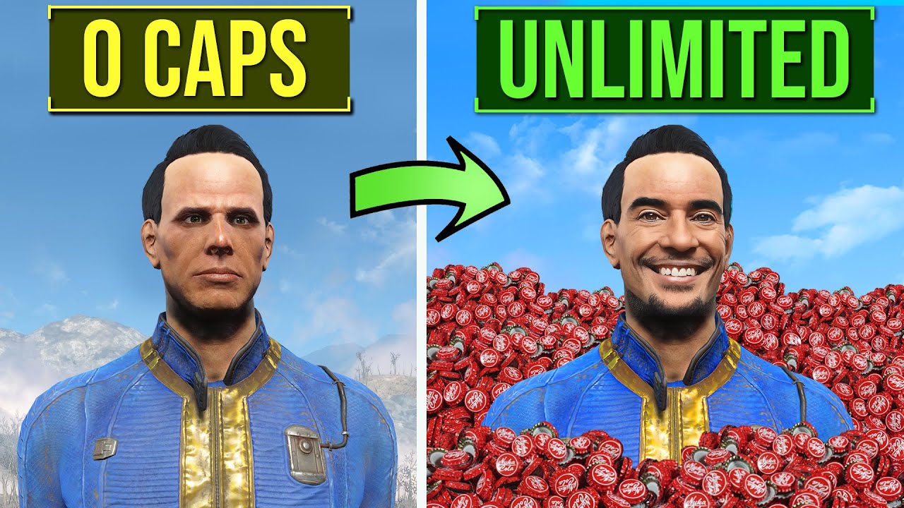 Fallout 4: Get Caps Early with These 2 Methods