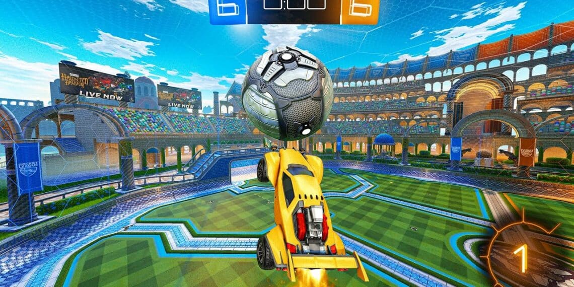 Evample: Best of Rocket League Highlights - May