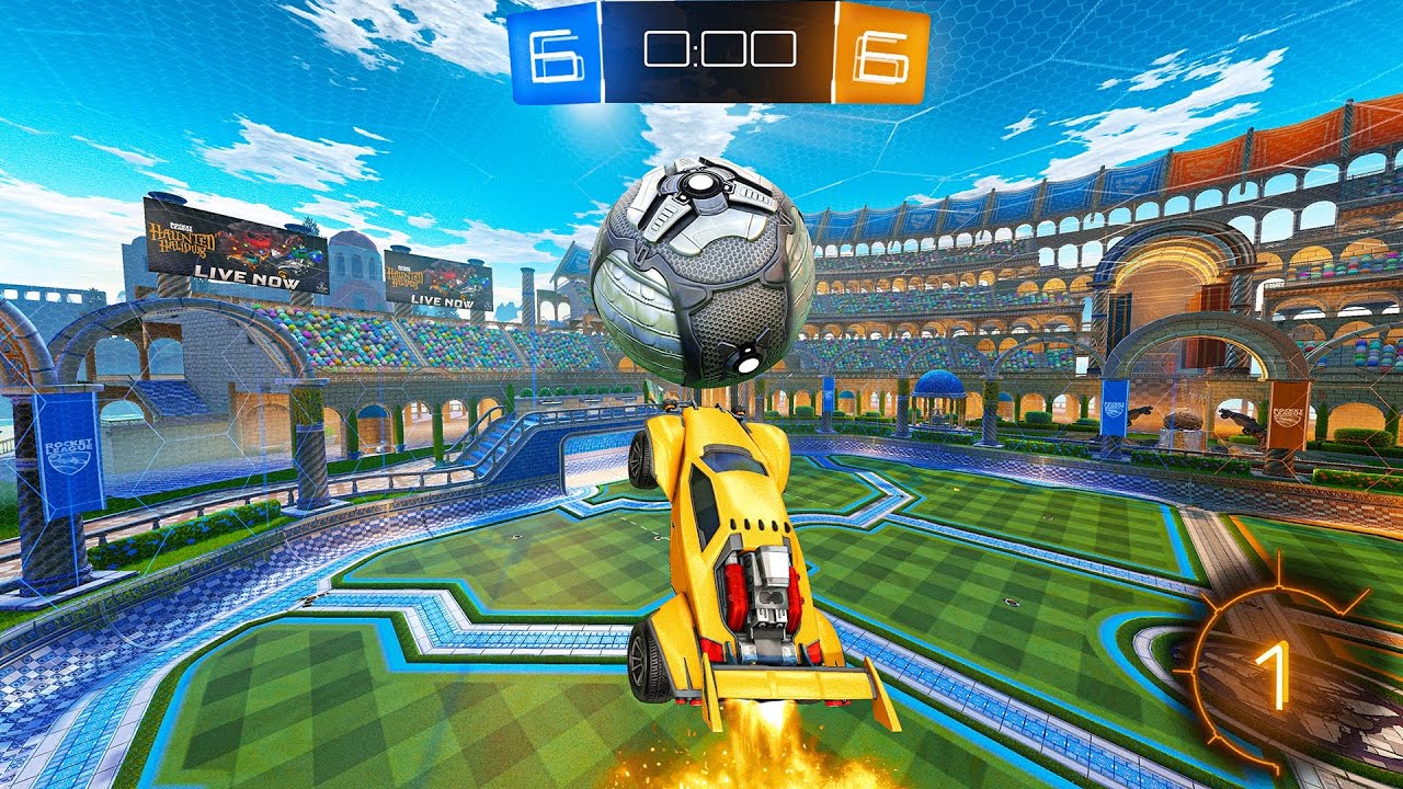 Evample: Best of Rocket League Highlights - May