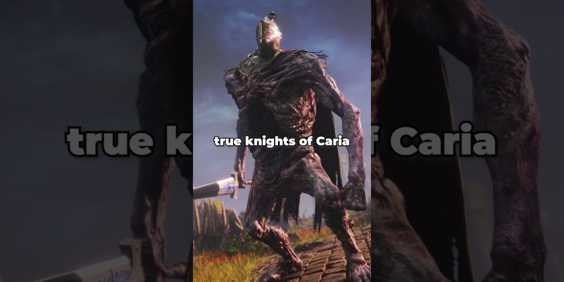 Unraveling the Carian Royal Family in Elden Ring