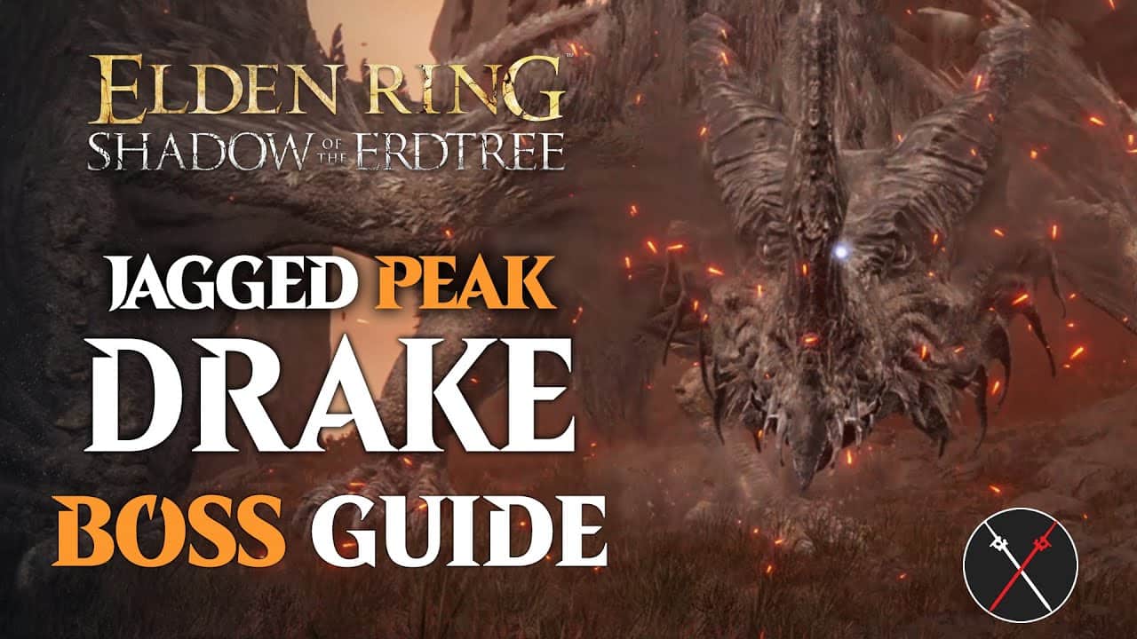 Jagged Peak Drake Boss Guide: Elden Ring Strategy & Tips