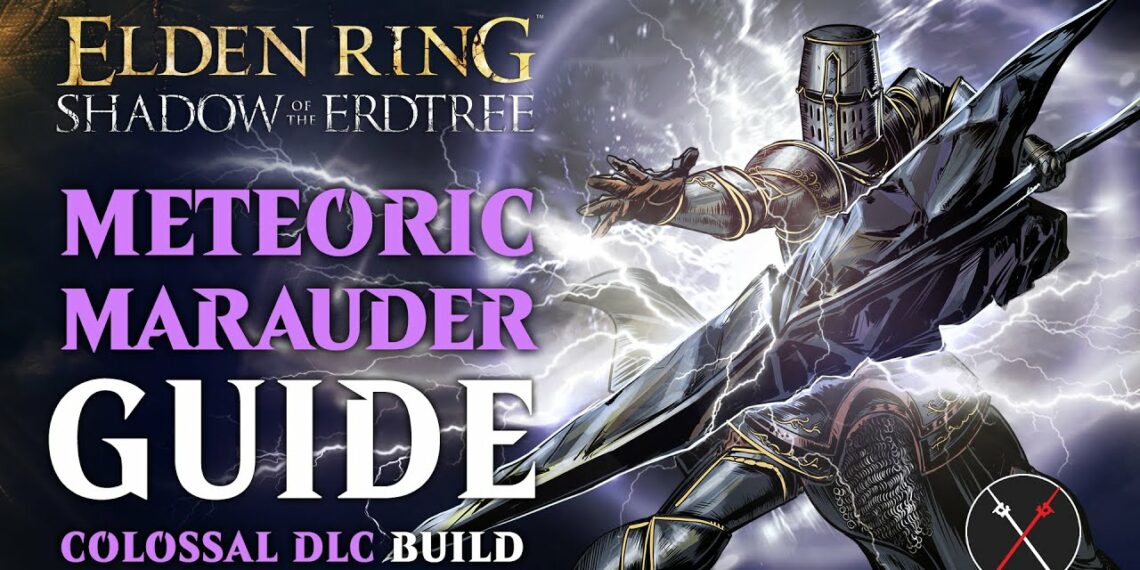 Ancient Meteoric Ore Greatsword Build Guide (Elden Ring)