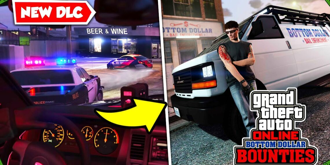 Fresh Gaming: Exploring the New GTA Online Bottom Dollar Bounties DLC
