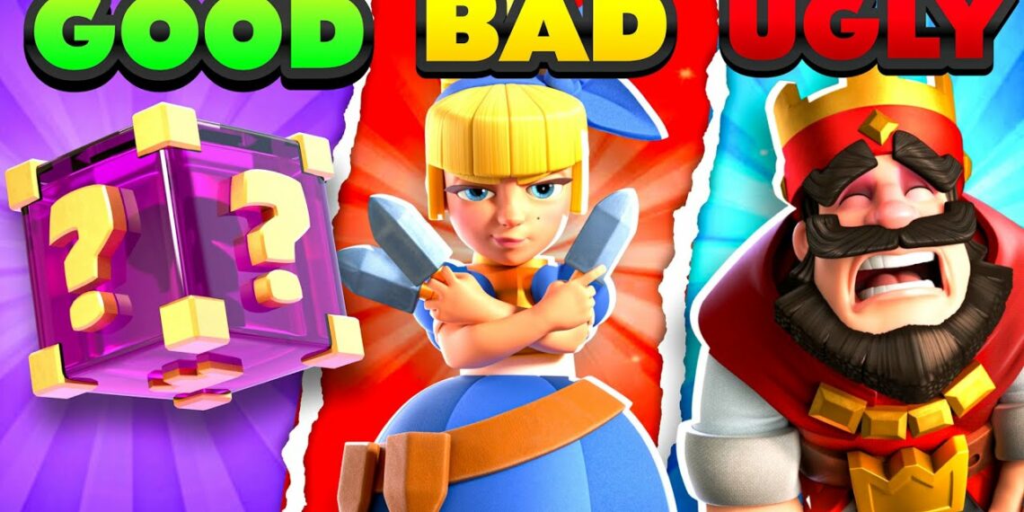 FullTilt Gaming: The Good, the Bad, and the Ugly of Clash Royale